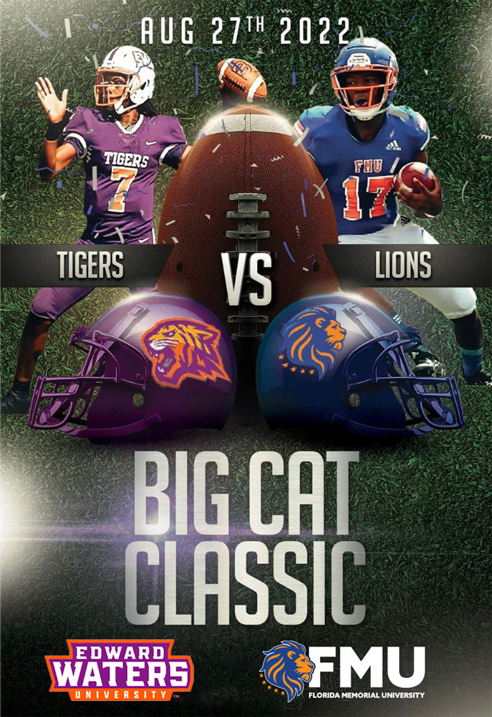 Big Cat Classic – August 27th – Florida Memorial University