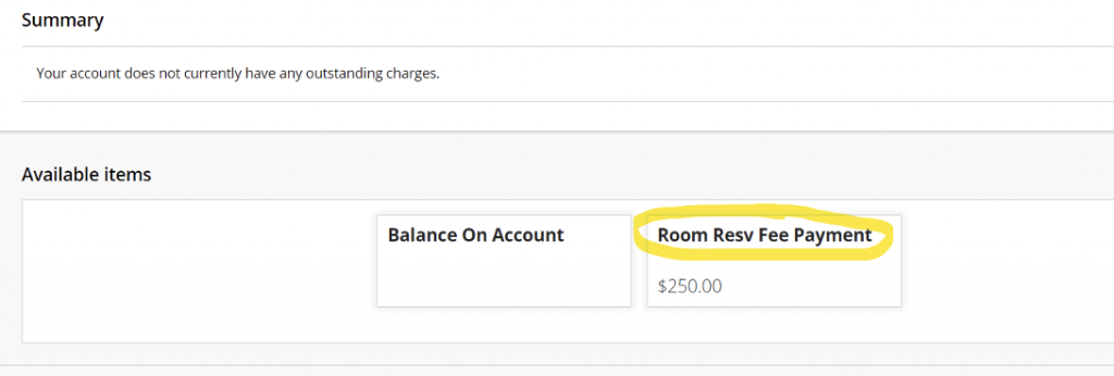 Room Deposit and Application – Florida Memorial University