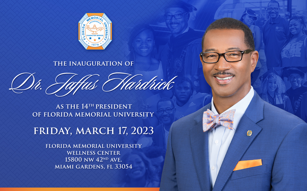 Inauguration of Dr. Hardrick – Florida Memorial University