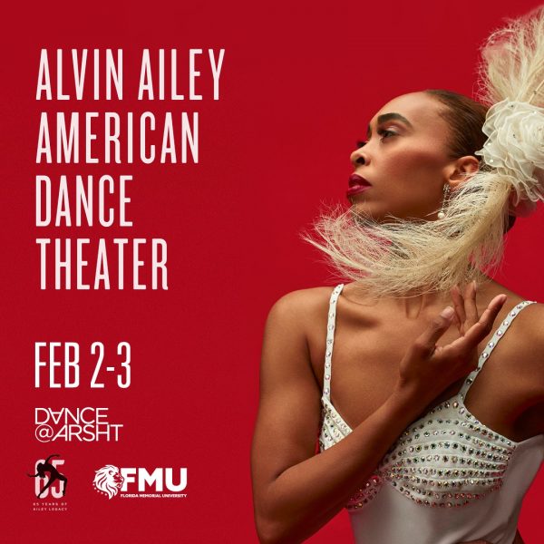 Alvin Ailey American Dance Theater – Florida Memorial University