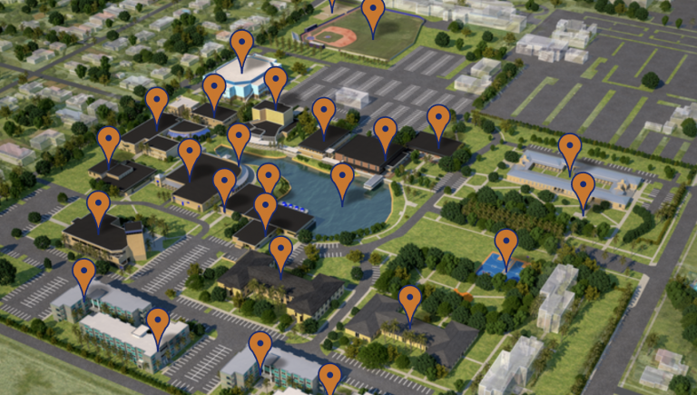 Virtual Map – Florida Memorial University