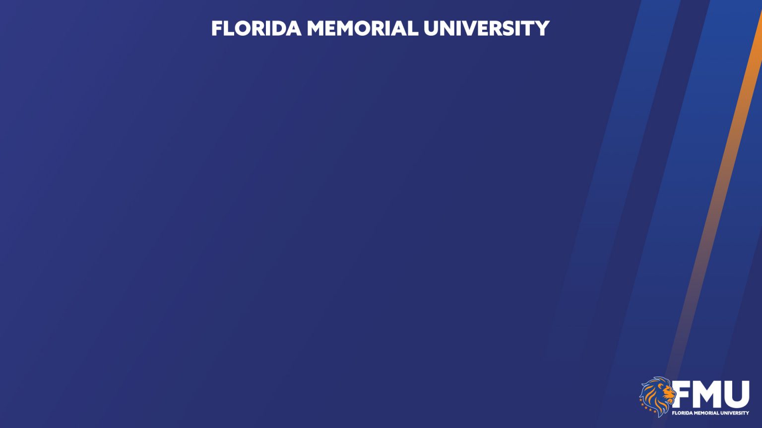 Brand Assets and Resources – Florida Memorial University